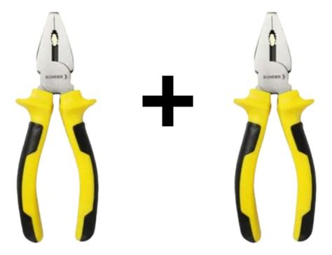Kit 2 Alicates Universais 8 Alta Qualidade Mercadolivre
