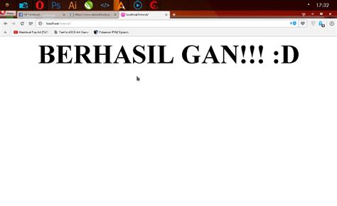 Cara Membuat Web Server Lokal Sendiri Dengan Wamp Localhost Forum Coding Indonesia