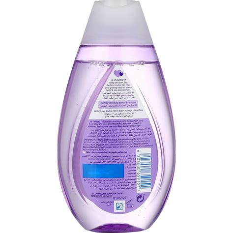 سائل استحمام للأطفال وقت النوم جونسون 300مل منتجات الأطفال