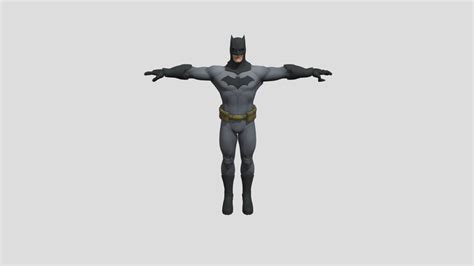 Batman Download Free 3d Model By Mrabtohi 4ab5b9a Sketchfab