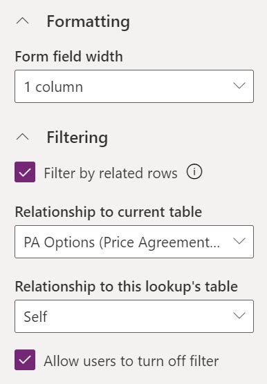 Lookup Dropdown Filtering To Related Rows · Issue 153 · Mscrmtoolspcf Controls · Github