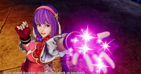 Fire！ Fire！ Psycho Soldier Kof Xv New Character Trailer Asamiya Athena Released New Team