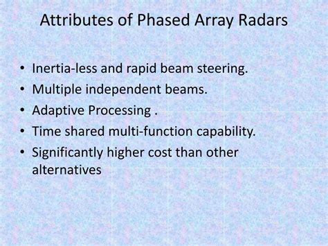 Ppt Future Trends Of Airborne Aesa Radar Systems Powerpoint Presentation Id4041875