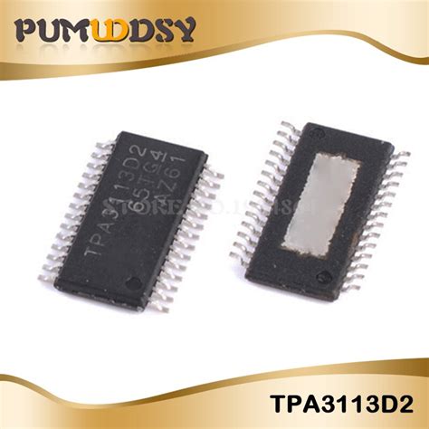 5PCS TPA3113D2PWPR TPA3113 TPA3113D2 TSSOP 28 en Stock IC|Circuitos ...
