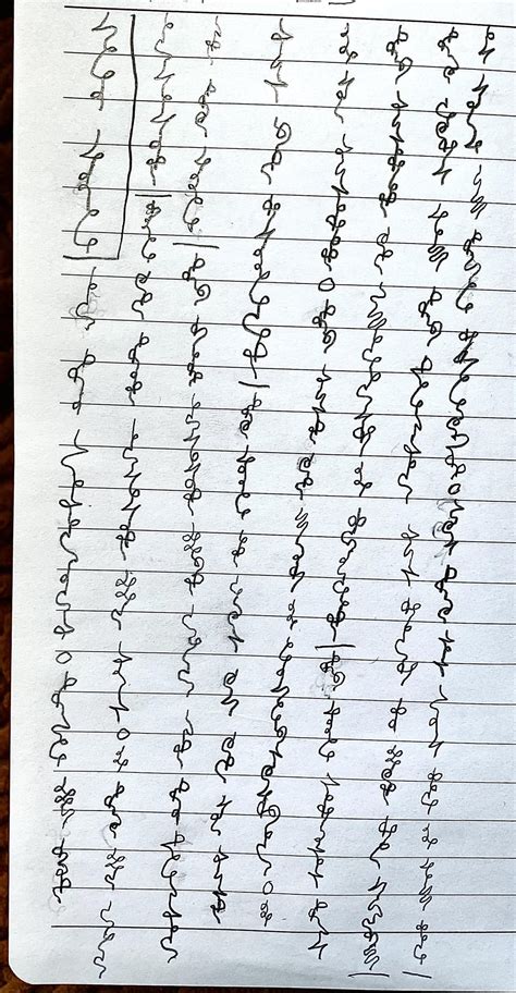 My Old Vertical Script R Neography