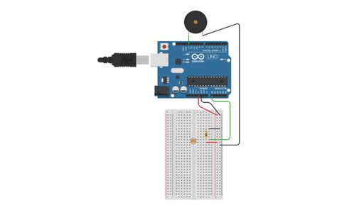 Circuit Design Lab 5 Ex 1 Tinkercad