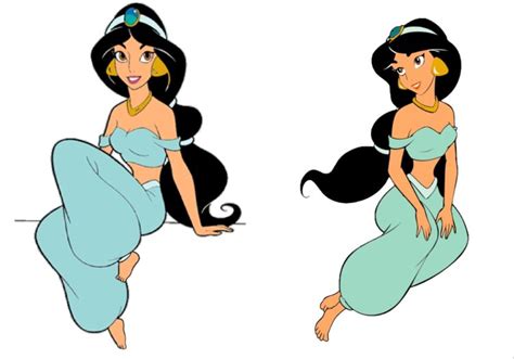 Princesse Jasmine Feet