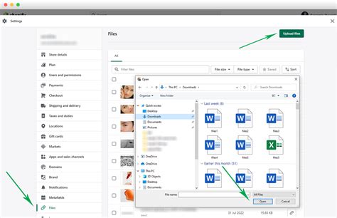 shopify upload files guide and how to heycarson blog