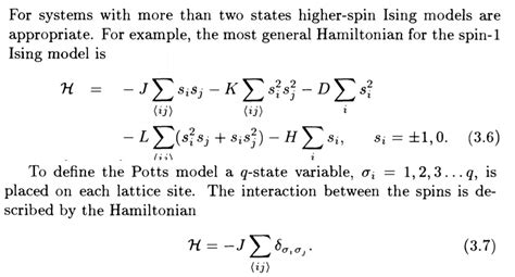 Solved For Systems With More Than Two States Higher Spin Ising Models