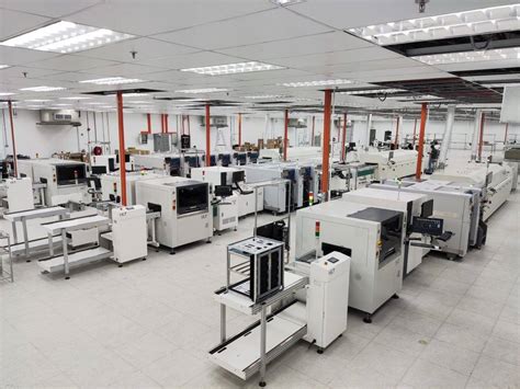 Home I C T SMT Machine Line Provider