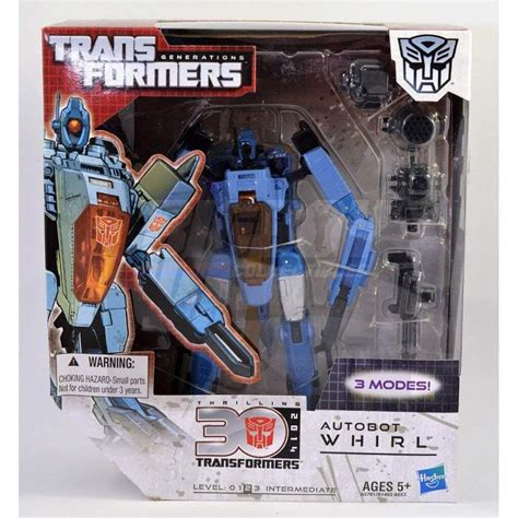 Hasbro Transformers Generations 30th Anniversary Autobot Whirl