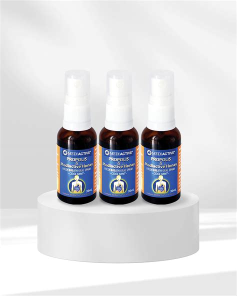Mediactive Propolis Honey Spray Ml Set Ml X Ea Astragrace