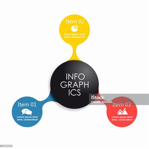 데이터에 대한 장소가있는 인포 그래픽 디자인 템플릿 벡터 그림입니다 0명에 대한 스톡 벡터 아트 및 기타 이미지 0명 3 3가지 개체 Istock