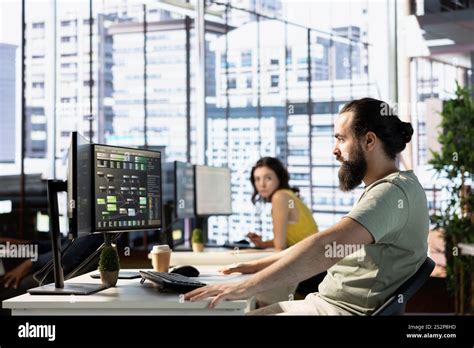 Full Stack Developer Conducting Experiments And Tests To Optimize Machine Learning Models For