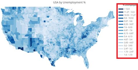 How To Create Interval Legend On Choropleth Graph Issue 2857