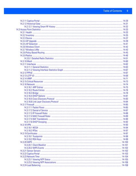 Motorola Solutions Wing 53 Wireless Controller System Reference Guide Part No 72 E 159609 01