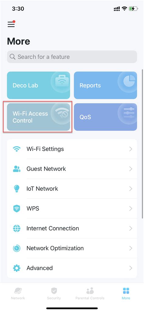 How To Configure Wi Fi Access Control On Your Deco Tp Link 台灣地區