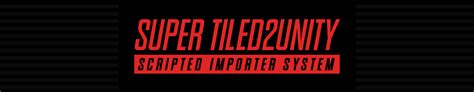 Github Seanbasupertiled2unity Imports Tiled Files To Unity Better