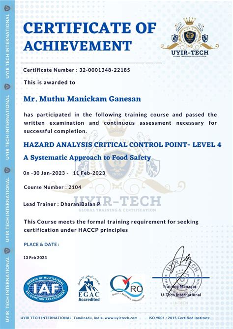 Muthu Manickam On Linkedin Im Happy To Share That Ive Obtained A New