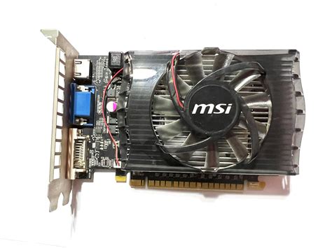کارت گرافیک ام اس ای Msi Gt630 1gb Gddr3