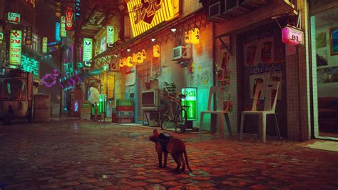 Stray Is Finally Coming To Xbox One And Xbox Series X S