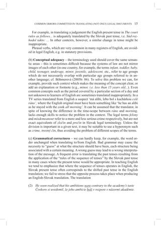 Common Errors Comitted In Translating Bazlik Ppt