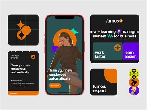 Lumos Logotype And Branding By Naukin Eugeniu For On Dribbble