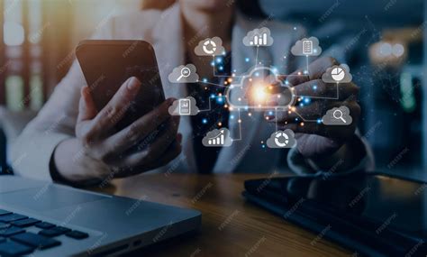 Premium Photo Big Data Analytics And Business Intelligence Concept With Chart And Graph Icons