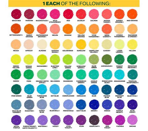 Crayola 120 Crayons Crayola