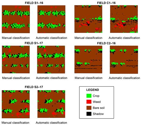 An Automatic Random Forest Obia Algorithm For Early Weed Mapping Between And Within Crop Rows