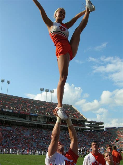 Sexy For Girls Auburn Cheerleaders