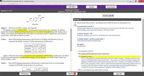 Aamc Fl Sample Passage 6 Question 32 Mcat