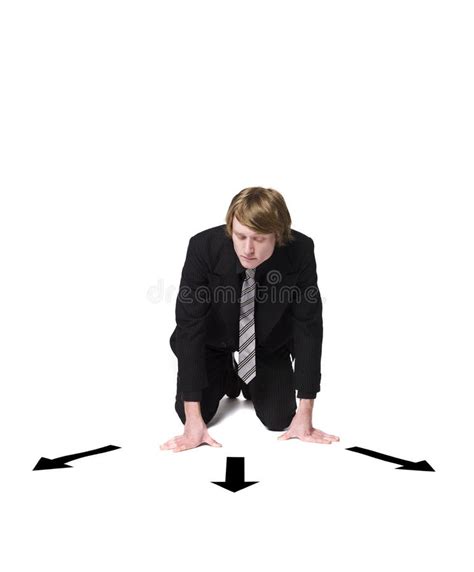 Man With Choice Stock Photo Image Of Determined Labour 8809014