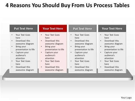 PowerPoint Slides Chart Process Tables Ppt Presentation