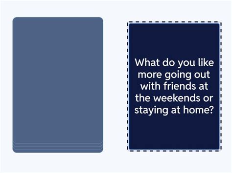 Quantifiers Warm Up Speaking Cards