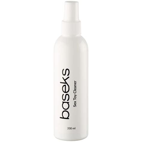 Baseks Sex Toy Cleaner 200 Ml Shop Here Sinful