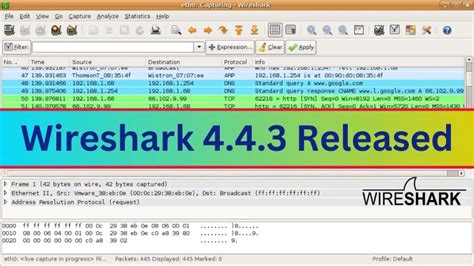 Wireshark 4 4 3 Released Whats New Cybercureme Cyber Security Marketplace