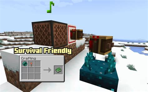 Eroxen S Wireless Redstone Minecraft Data Pack