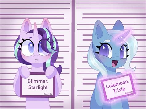 It Would Be Fun She Said ” Starlight Glimmer And Trixie Fanart By Me