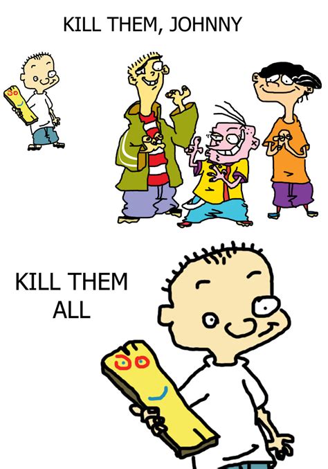 Ed Edd N Eddy Theory
