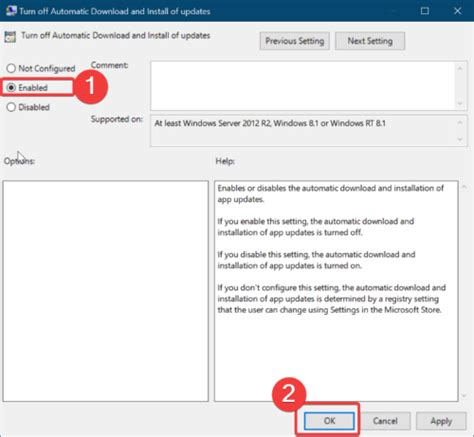 Turn Off Automatic Updates For Microsoft Store Apps Via Registry Or Gpo