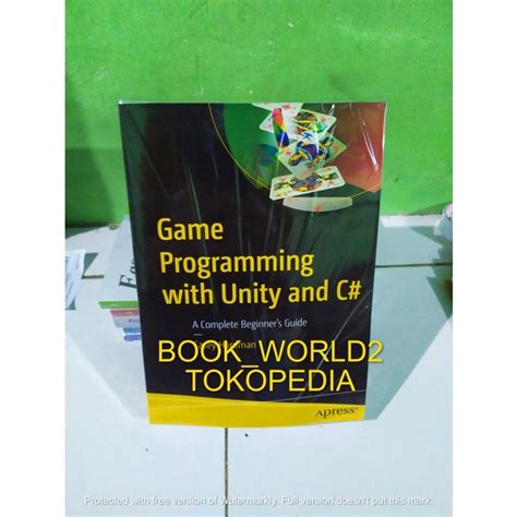 Jual JUAL Buku Game Programming With Unity And C Shopee Indonesia