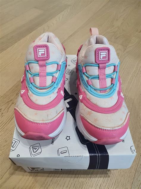 필라 여아 아이 신발 운동화 180 당근 중고거래
