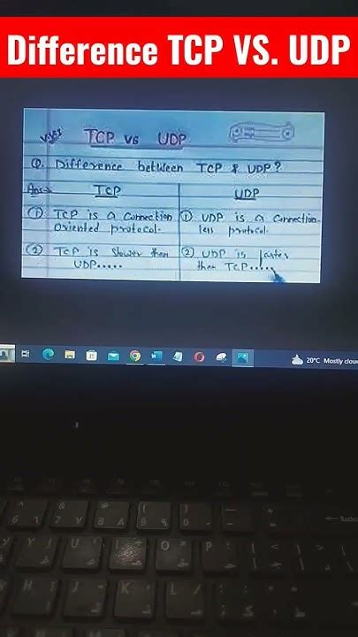 Difference Between Tcp Vs Udp Tcpvsudp Tcp Udp Difference Between