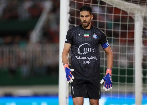 سید حسین حسینی، گلر استقلال بهترین دروازه‌بان لیگ نخبگان از نگاه