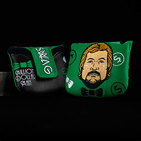 Wwe Million Dollar Man Headshot Mallet Cover Swag Golf Co