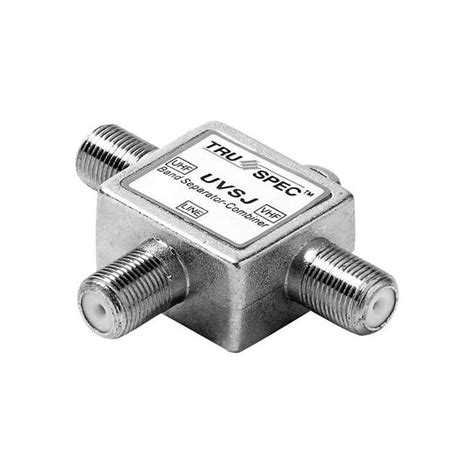 Pico Macom Uvsj Uhf And Vhf Band Separator Or Combiner For Antenna