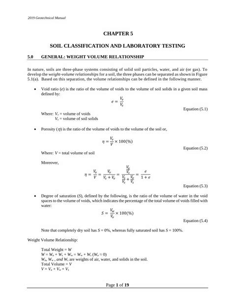 PDF CHAPTER 5 SOIL CLASSIFICATION AND LABORATORY TESTING DOKUMEN TIPS