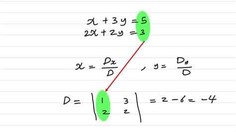 Cramers Rule 2 Unknown At Neida Tracy Blog