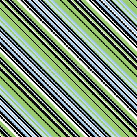 Pattern With Diagonal Color Stripes Modern Stylish Image Stock Vector Illustration Of